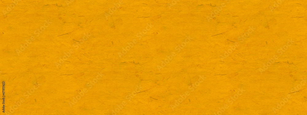 Yellow paper texture. Kraft paper with little fibers. Rough surface ...