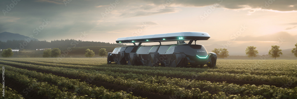 Visionary 5G-Enabled Smart Agriculture Autonomous Vehicles and Robotic ...