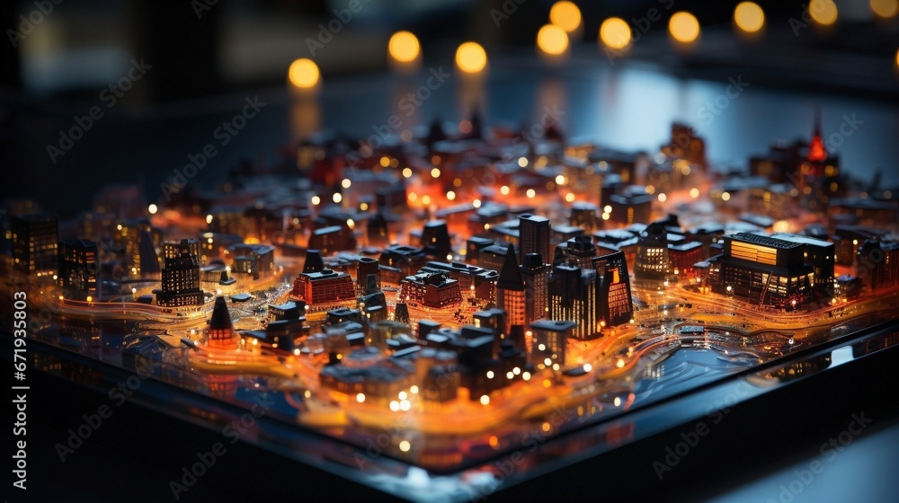 Precision Mapping: GPS and GIS in Architectural Site Analysis Stock ...