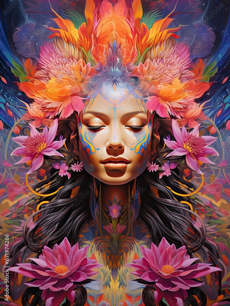 Psychedelic Art Movement: Breaking Boundaries and Transcending Reality ...