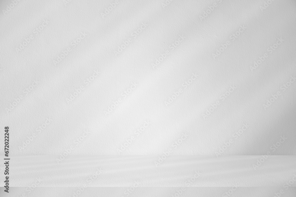 Empty studio interior background and backdrop and product display stand ...