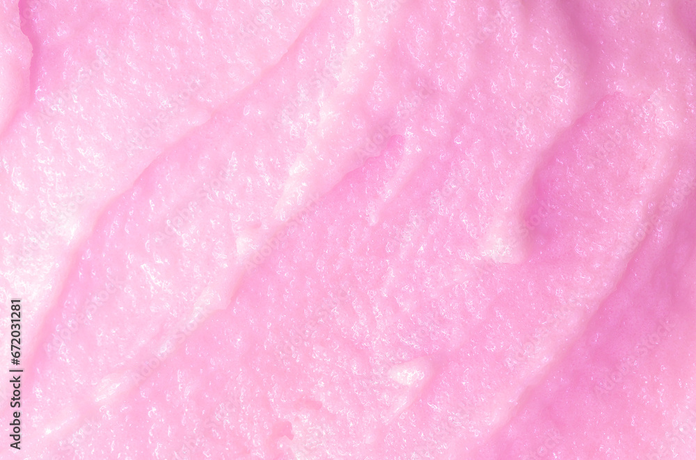 Berry yoghurt ice cream. Smoothies from fresh fruits and berries. Ice ...