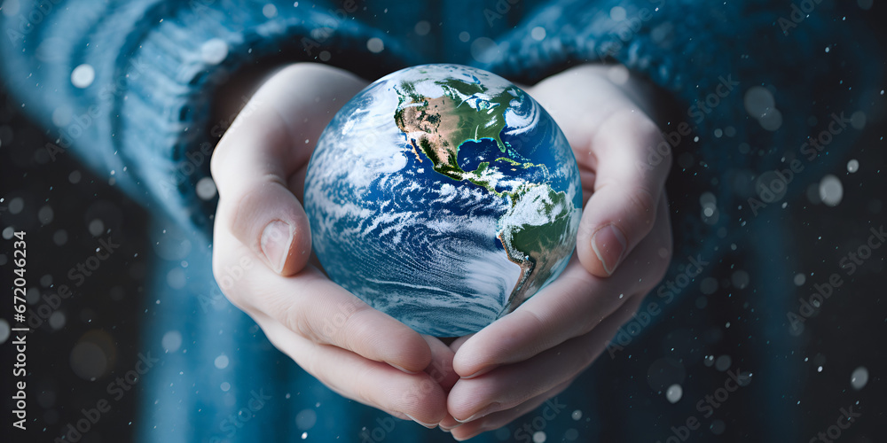 hand holding earth , The earth in mans hand Save earth with your hand ...