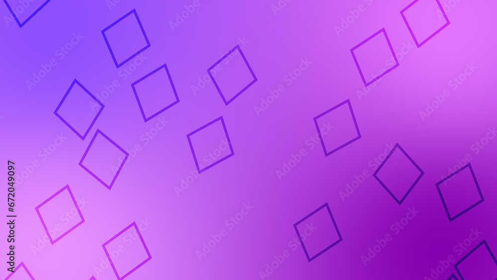 CG image of purple background including rhombus shaped object Stock ...