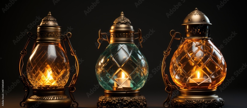 Oil lamps which served as decorative mantelpiece ornaments were the ...