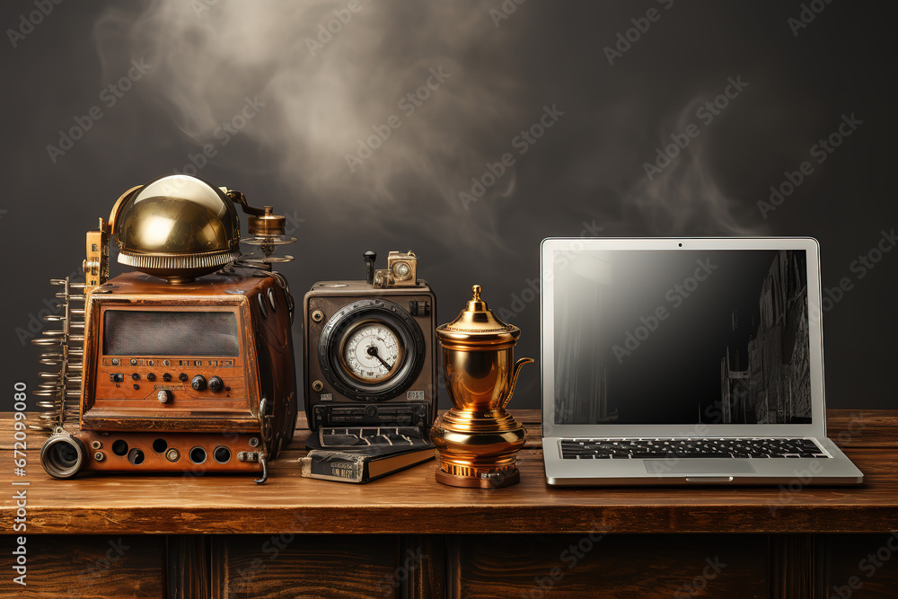 Old vs new technology, present and future of technology and devices ...