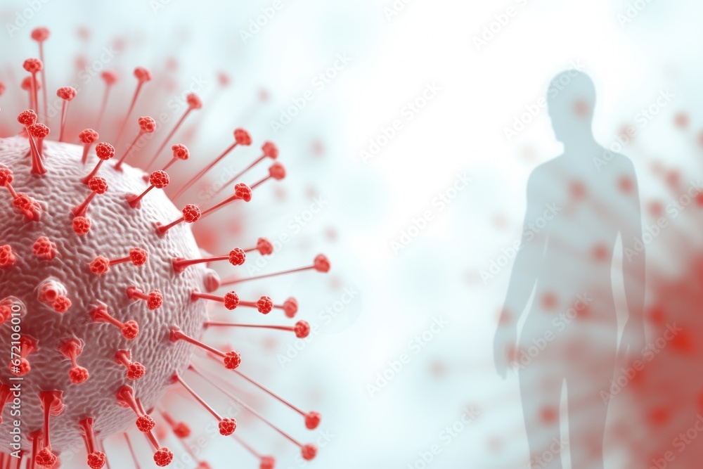 Virus, microscopic infectious agent, nucleic acid, rna dna, introduction into a living cell ...