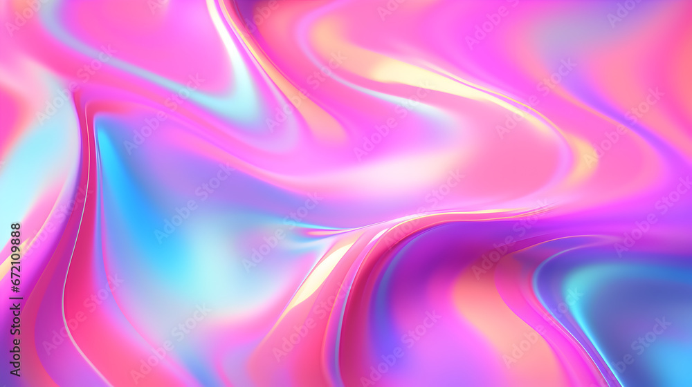 Blurred rainbow light refraction texture overlay effect for photo and ...