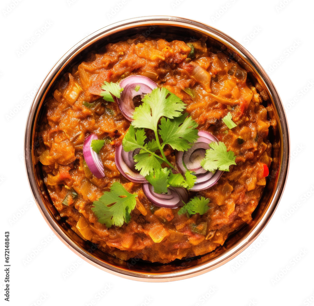 Baingan Bharta isolated on a transparent background Stock Photo | Adobe ...