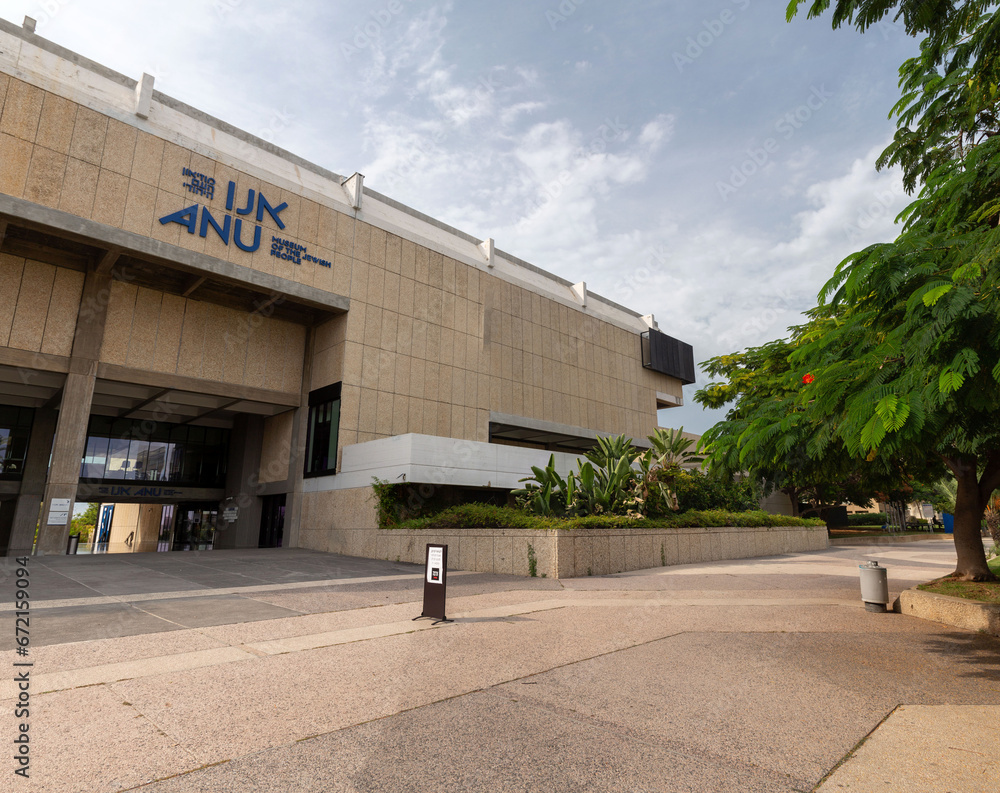 Anu, the Museum of the Jewish People located inside the Tel Aviv ...