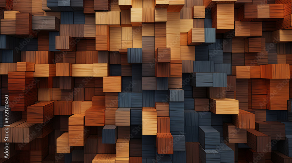 Funky Wood-Inspired Digital Patterns Background for Modern Designs and ...