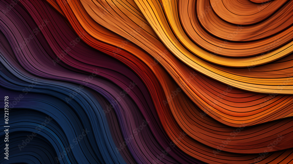 Funky Wood-Inspired Digital Patterns Background for Modern Designs and ...