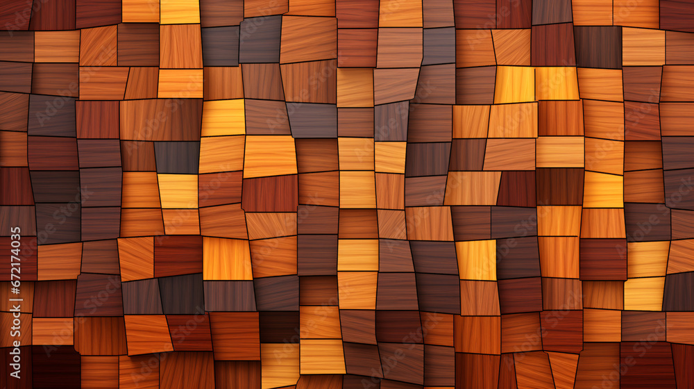 Funky Wood-Inspired Digital Patterns Background for Warm Designs and ...