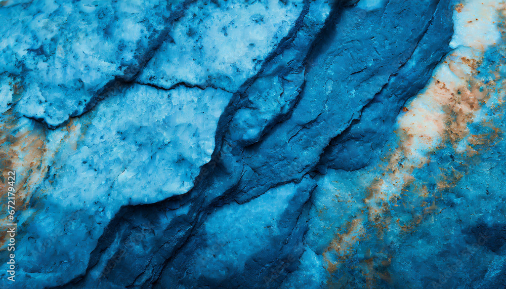 blue texture of a stone rock background royal blue texture Stock Photo ...