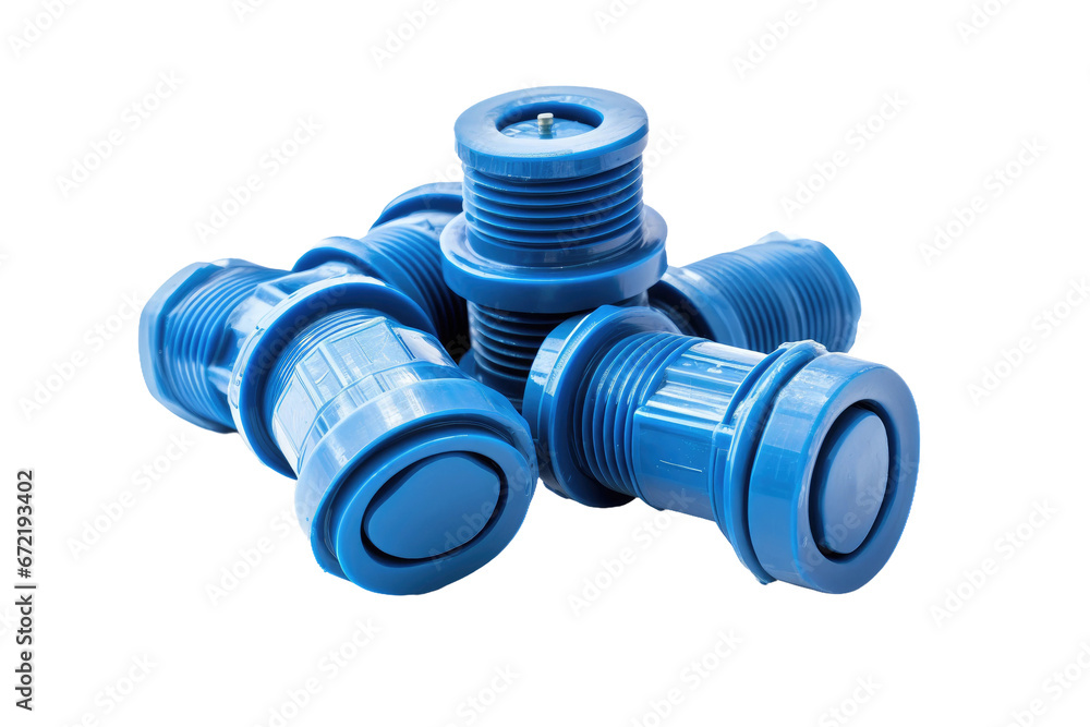 Pneumatic Pipe Plug Technology Isolated On Transparent Background ...