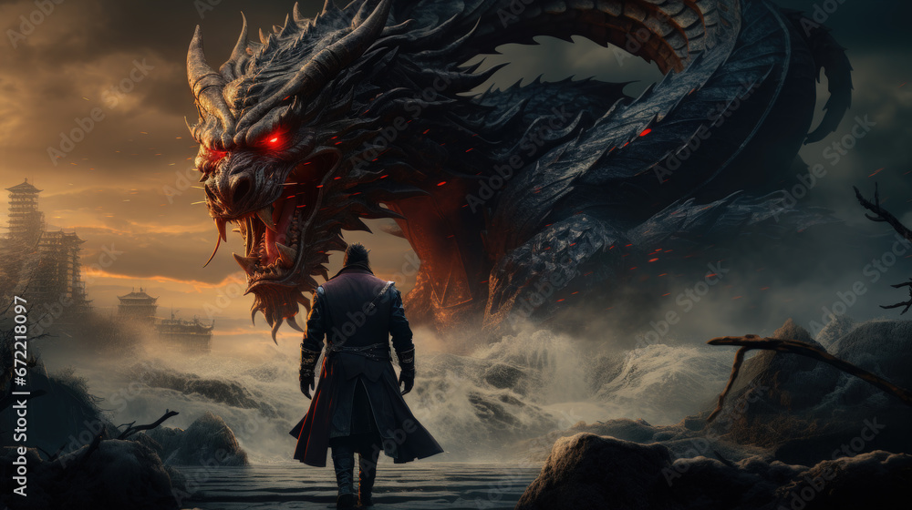 Virtual Reality Samurai A Surreal Adventure in a Fantasy World with ...