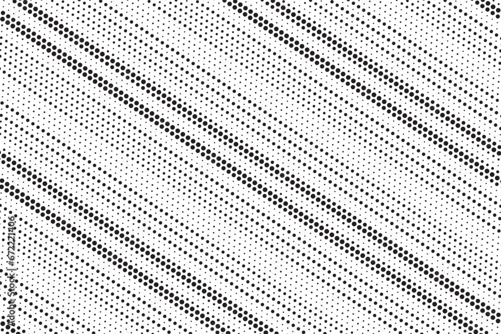 Diagonal, oblique, slanting dots lines gradient background. Dotted ...