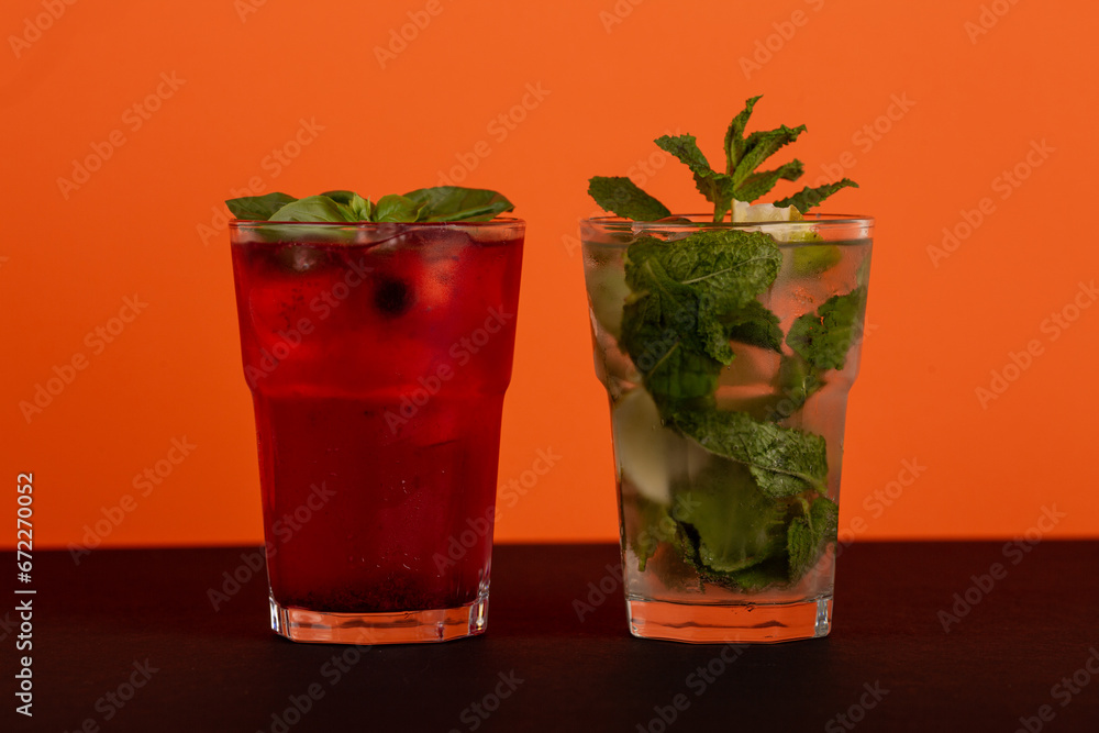 fruit drink in a glass, cool drink, photos of drinks for printing or ...