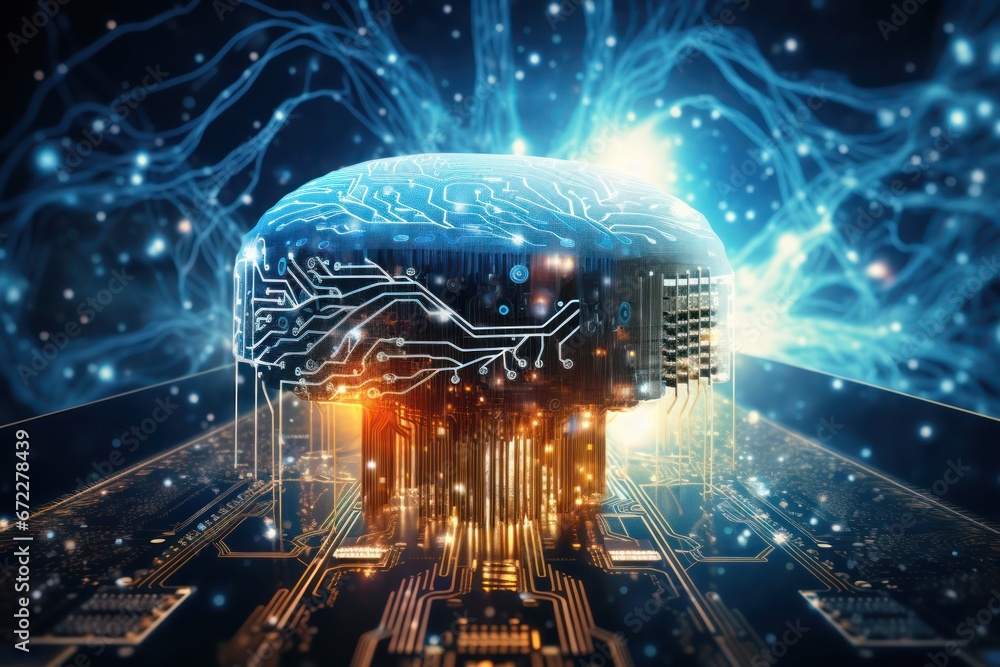 Neural Network Complexity Visualization. Engaging background for illustrating concepts related ...