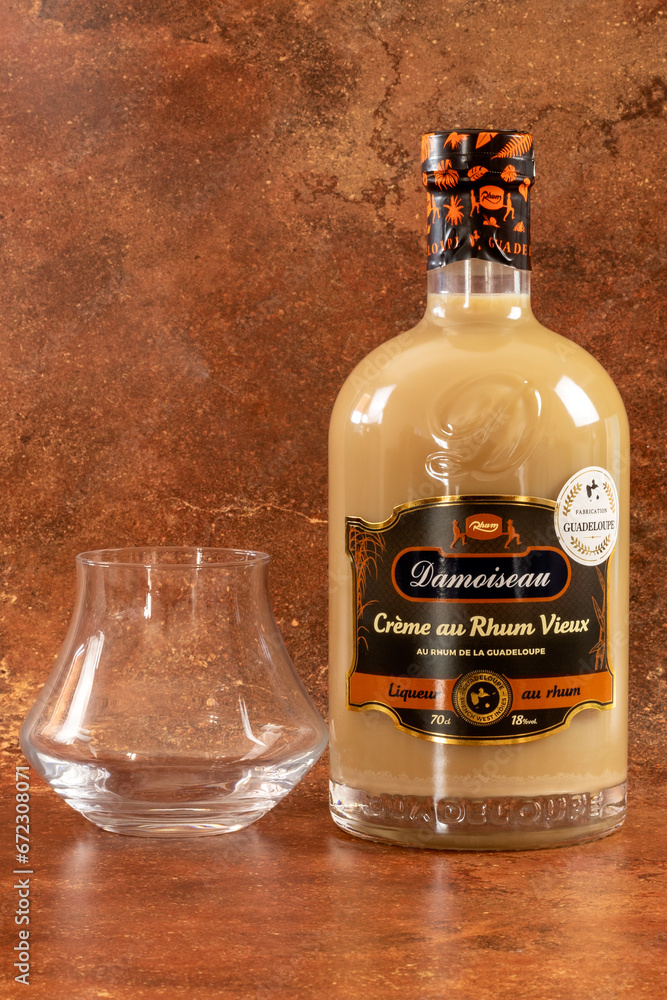 Creme Au Rhum Vieux Damoiseau