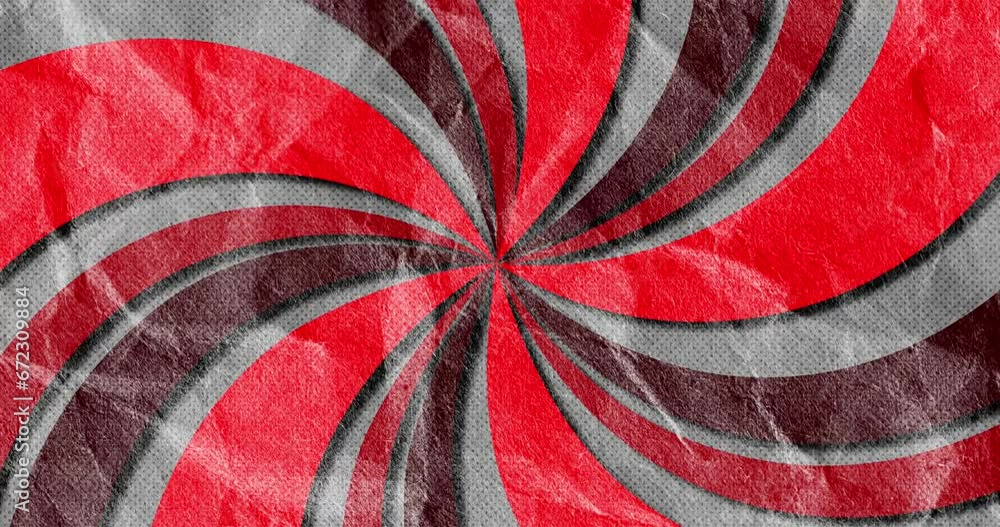 Rotating stop motion retro sun ray animation background. Sunburst ...