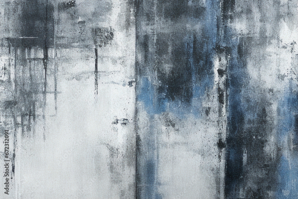 Glitter mist. Paint water splash. Magic spell. Blue silver gray color ...