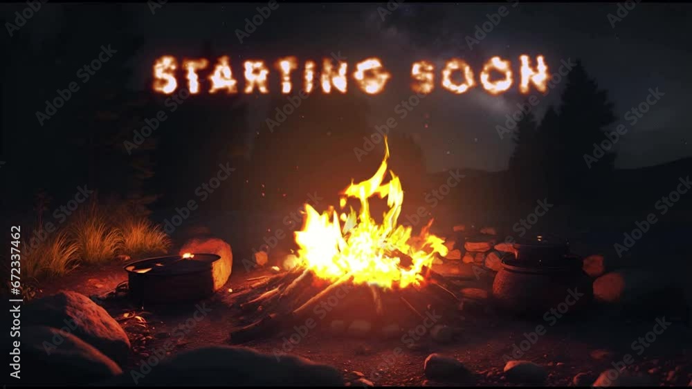 Starting Soon Animated virtual backgrounds, stream overlay loop ...