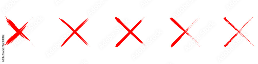 Variants of the wrong, incorrect, false, reject, ban, criss-cross ...