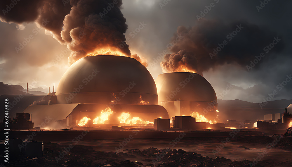 Immerse yourself in the chaos and destruction of a nuclear reactor ...