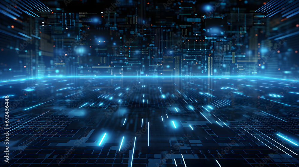 Technology abstract background, technology background, concept for ...