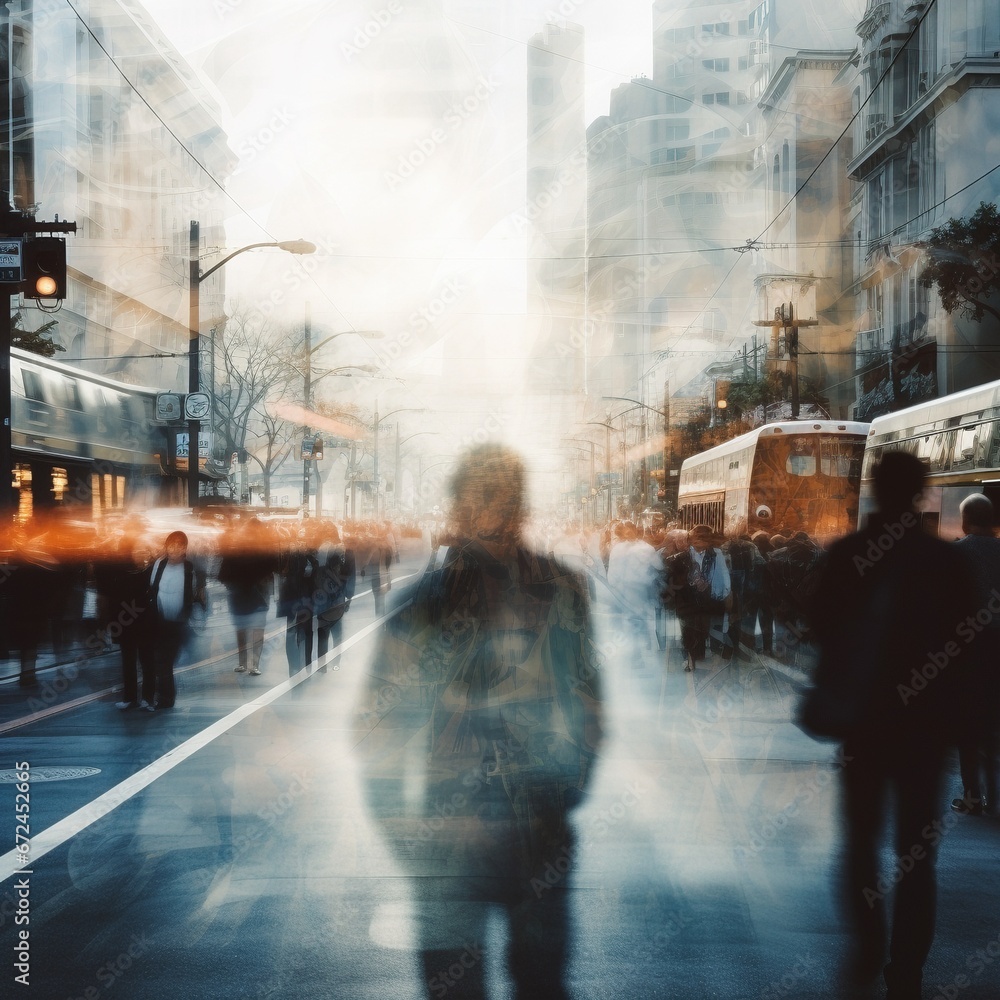 The City's Unceasing Energy: Slow Shutter Speed Photography Captures ...