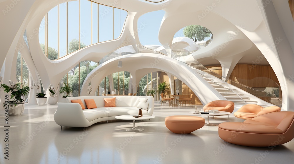 Future room design, modern layout, modernized house room, bedroom ...