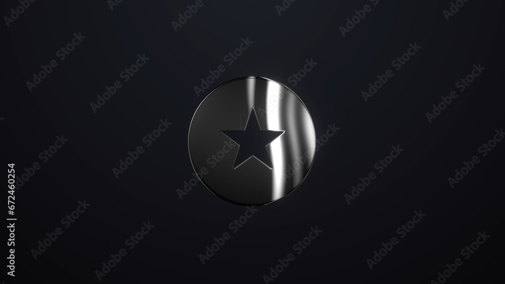 Shiny Metallic Professional Logo Reveal Stock Template | Adobe Stock