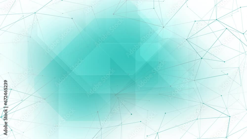 Stylish technology design abstract connections and connected lines in ...