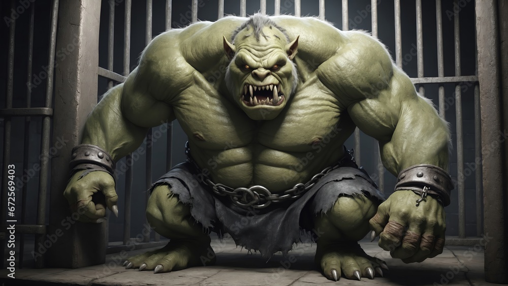 An ogre (feminine: ogress) is a legendary monster depicted as a large ...