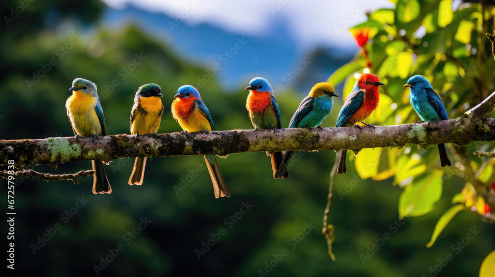 The Incredible Diversity Of Bird Species In Colombia , Background Image ...