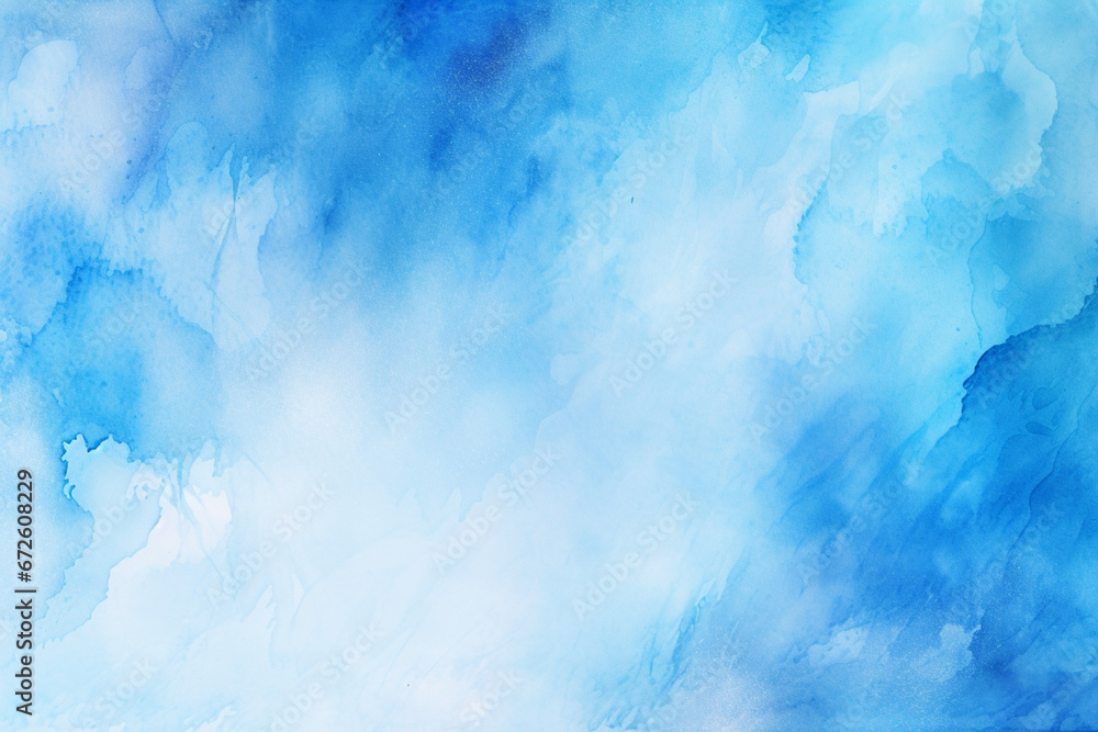 blue watercolor background, aesthetic look Stock Illustration | Adobe Stock