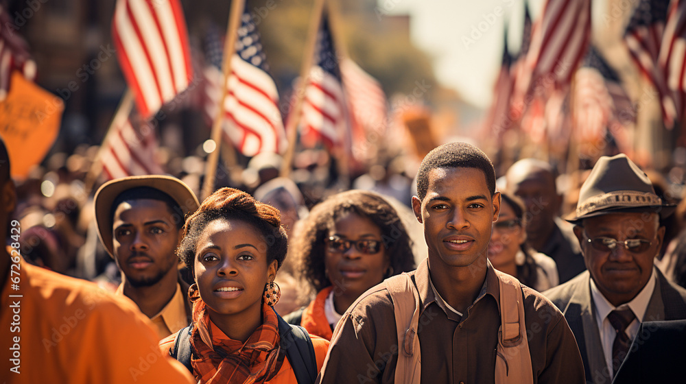 Historic Marches: A powerful depiction of historic civil rights marches ...