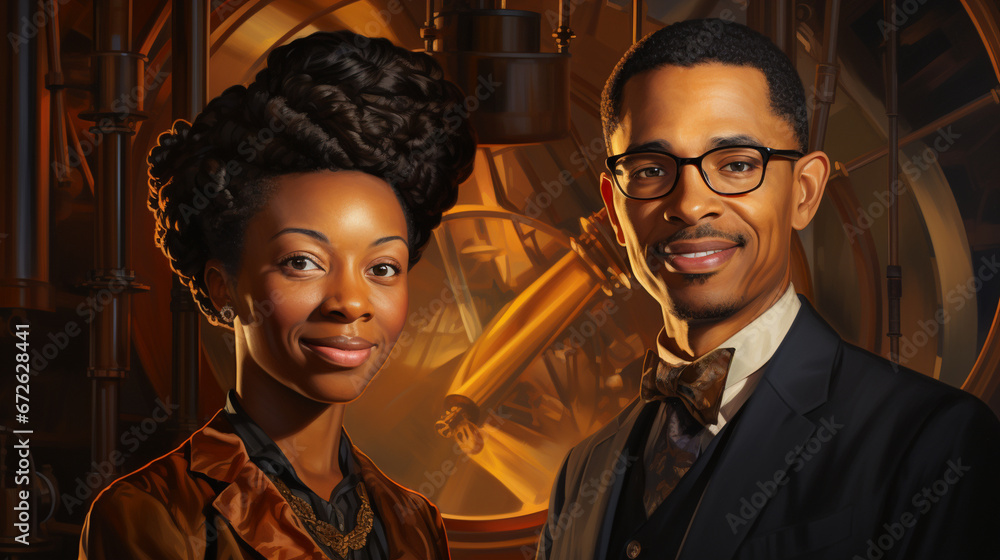 Innovators and Inventors: Portraits of Black inventors and innovators ...