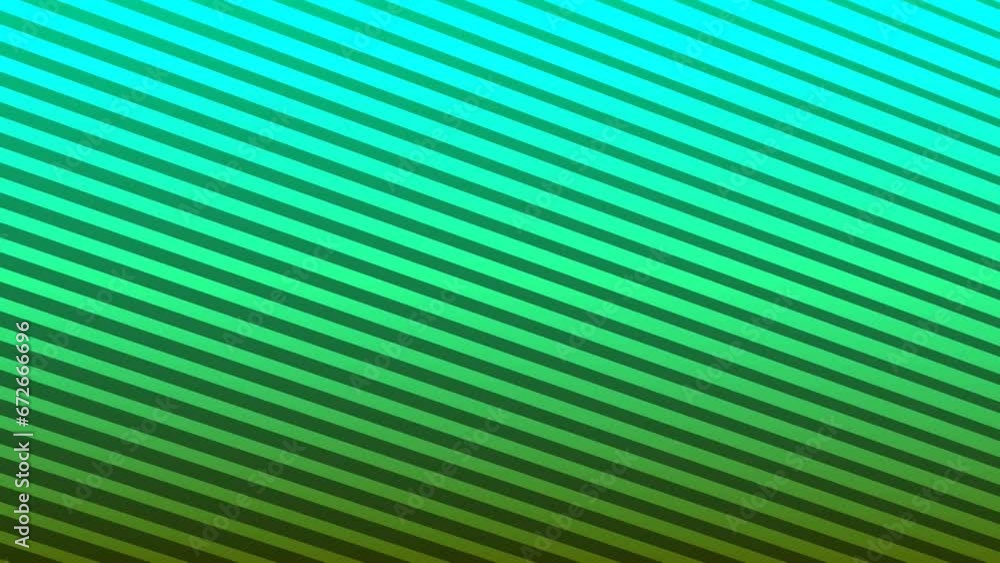 Green color Line Background Animations, abstract background 4K video ...