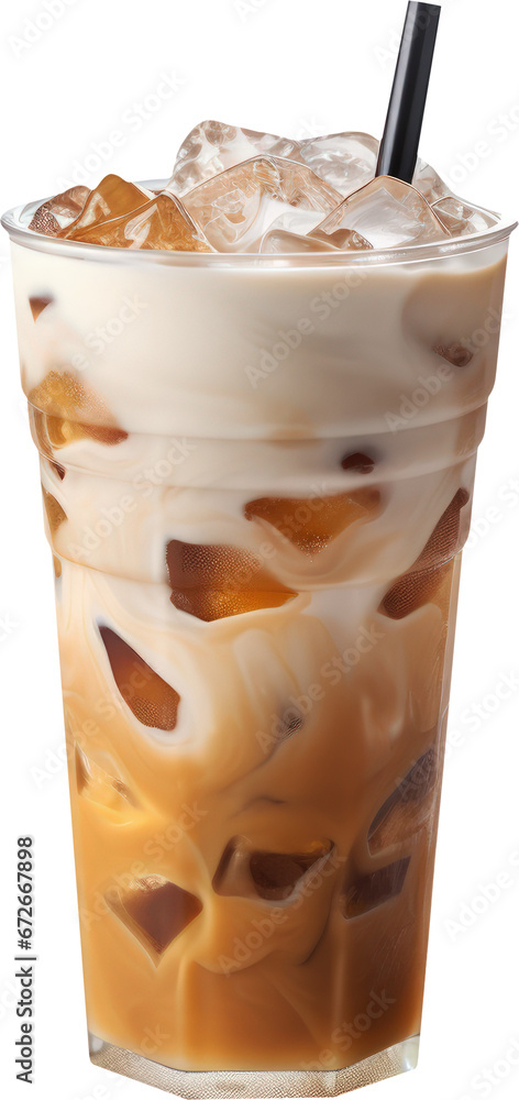 Iced coffee transparent background PNG clipart Stock Illustration ...