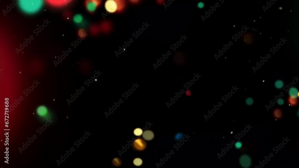 Snowfall overly snowflake shiny smooth slow fall stars lights overlay ...