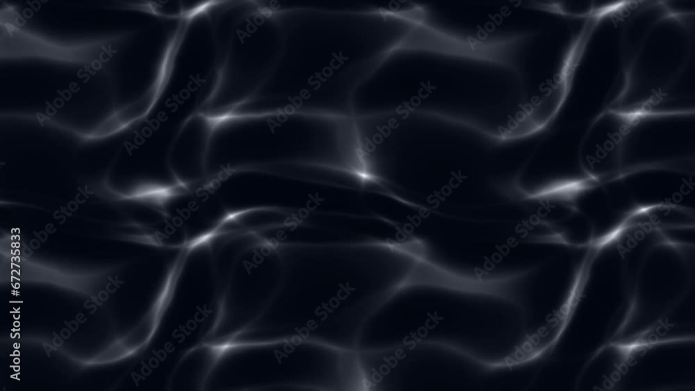 Water reflection overly under water overlay effect black background sun ...