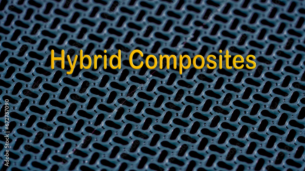 Hybrid Composites: Combinations of different types of reinforcements ...
