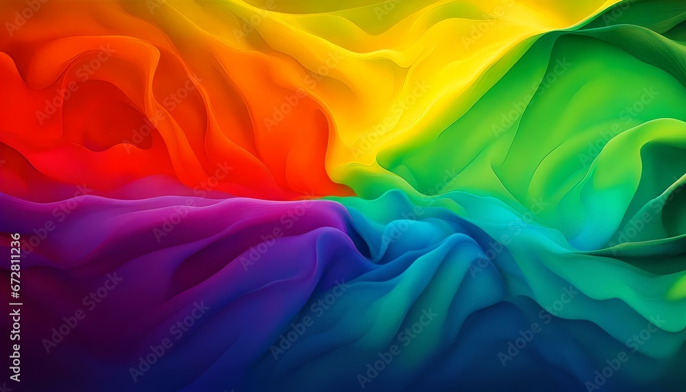 Rainbow background of multi-colored stripes of the colors of the LGBT ...
