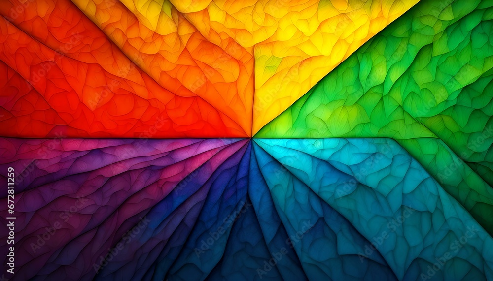 Rainbow background of multi-colored stripes of the colors of the LGBT ...