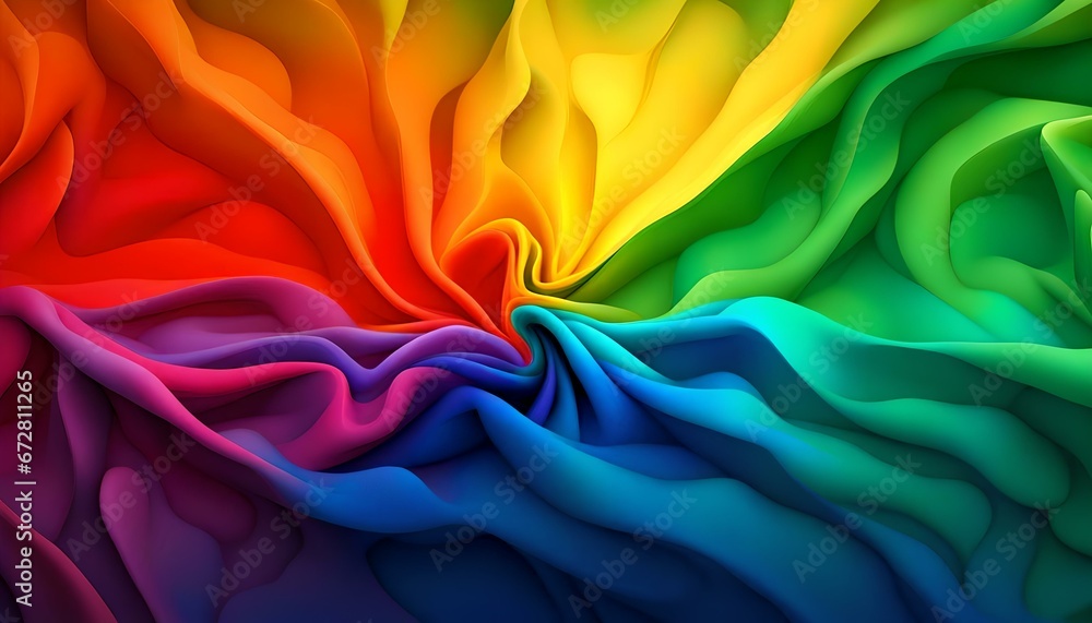 Rainbow background of multi-colored stripes of the colors of the LGBT ...