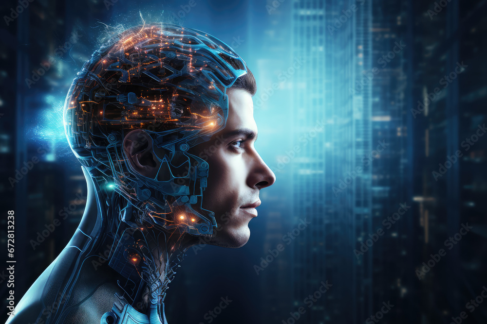 Synergy of human thought and digital brainpower. It encapsulates the ...