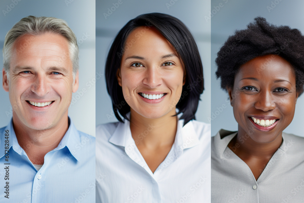 Happy Employees From Different Backgrounds and Races Celebrating ...