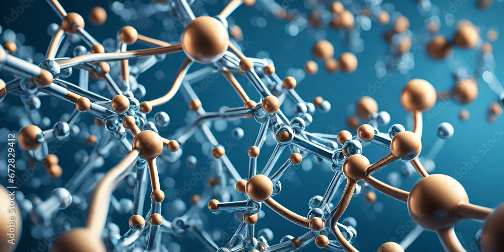 Science background with molecule or atom abstract structure for science or medical,: A Deep Dive ...